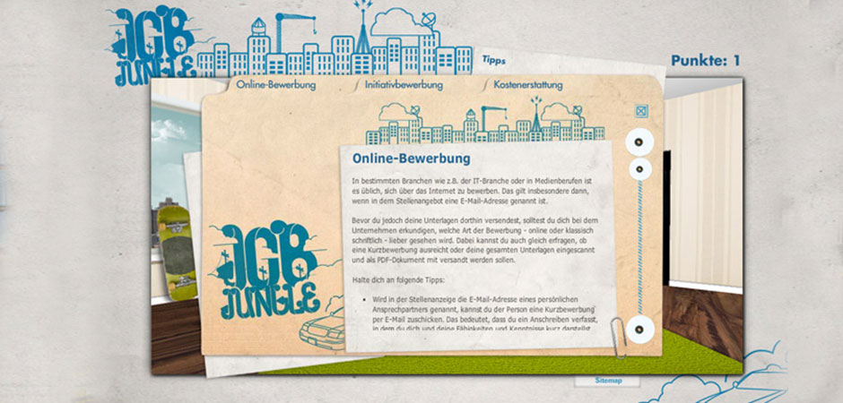 Daily Interactive projects JobJungle